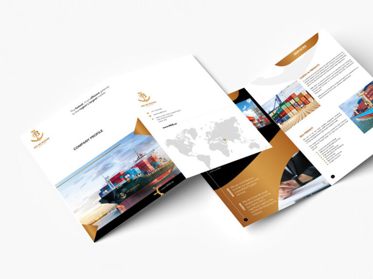 Brochure Design in Dubai | Profile & Catalogue Experts